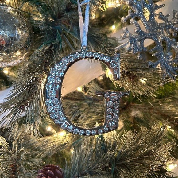 Holiday | Letter G Christmas Ornament | Poshmark